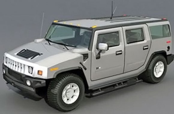 Hummer H3 Free 3D Model - .max - Free3D
