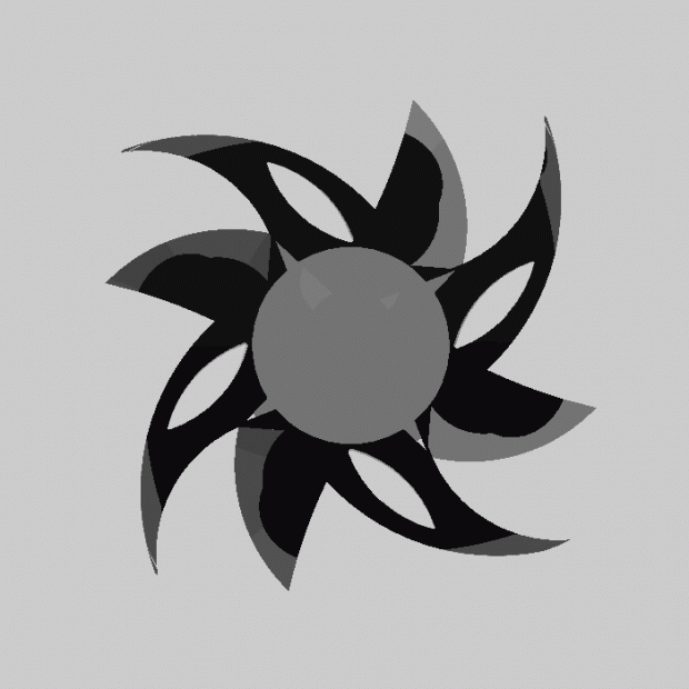 Throwing Star Free 3D Model - .stl - Free3D