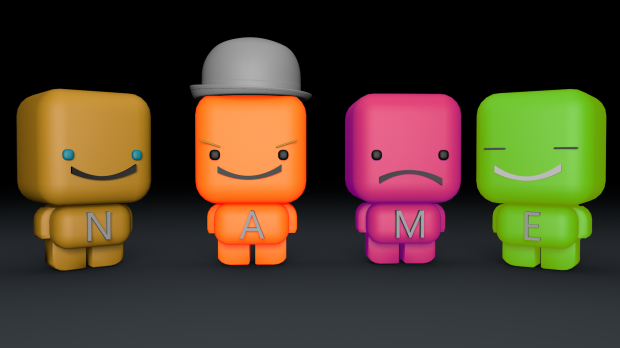 Cartoon Character Free 3D Model - .3ds .obj .dae .c4d .dxf - Free3D