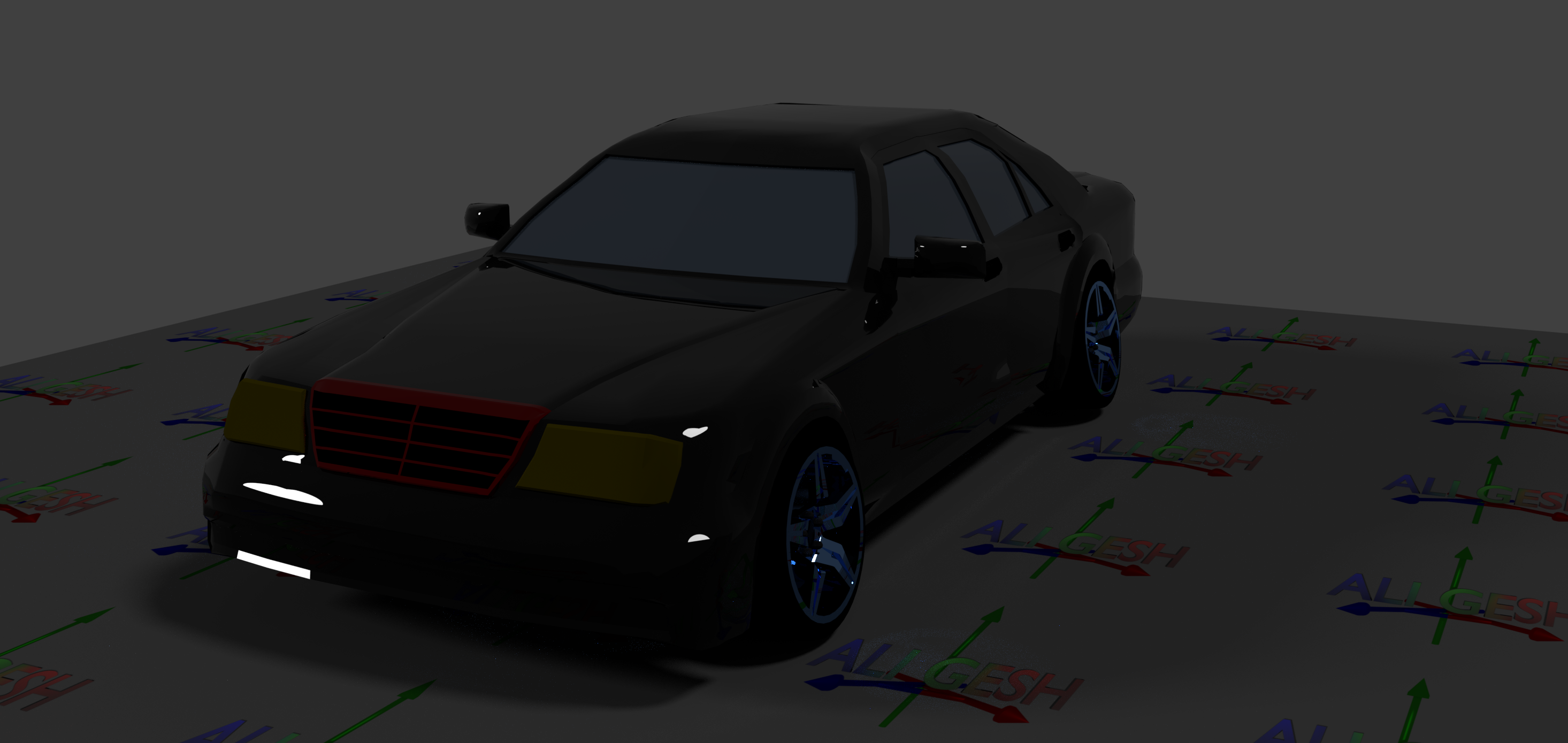 Coche Modelo 3D gratis - . - Free3D
