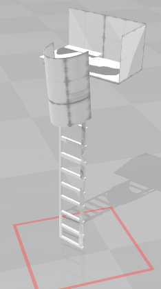Ladder Free 3D Model - .obj - Free3D