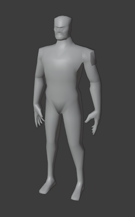 Lowpoly Male Rigged Free 3D Model - .blend - Free3D