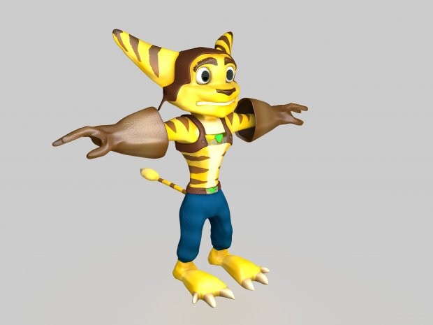 Ratchet Free 3D Model - .c4d - Free3D