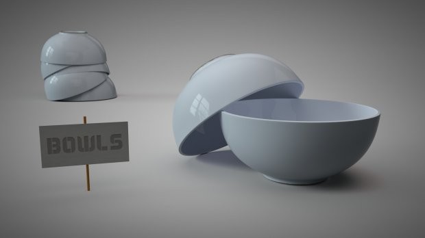 Bowl_01 Free 3D Model - .c4d - Free3D