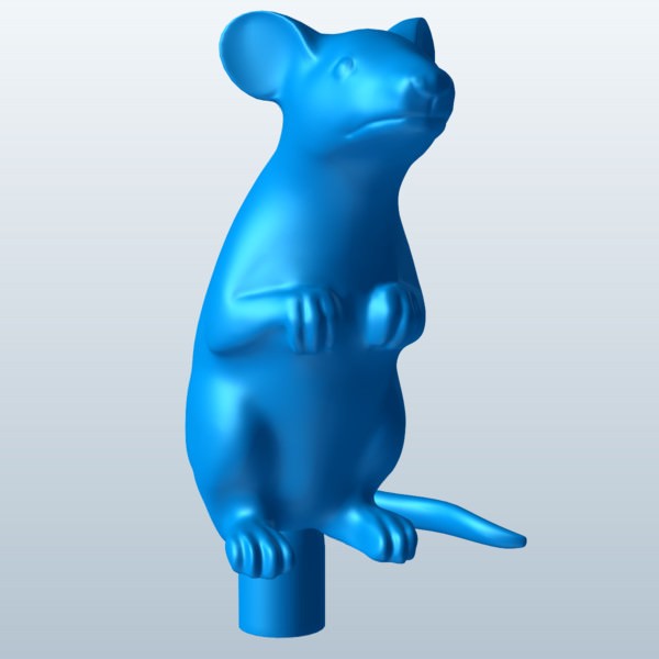 Mouse v1 Free 3D Model - .obj .stl - Free3D