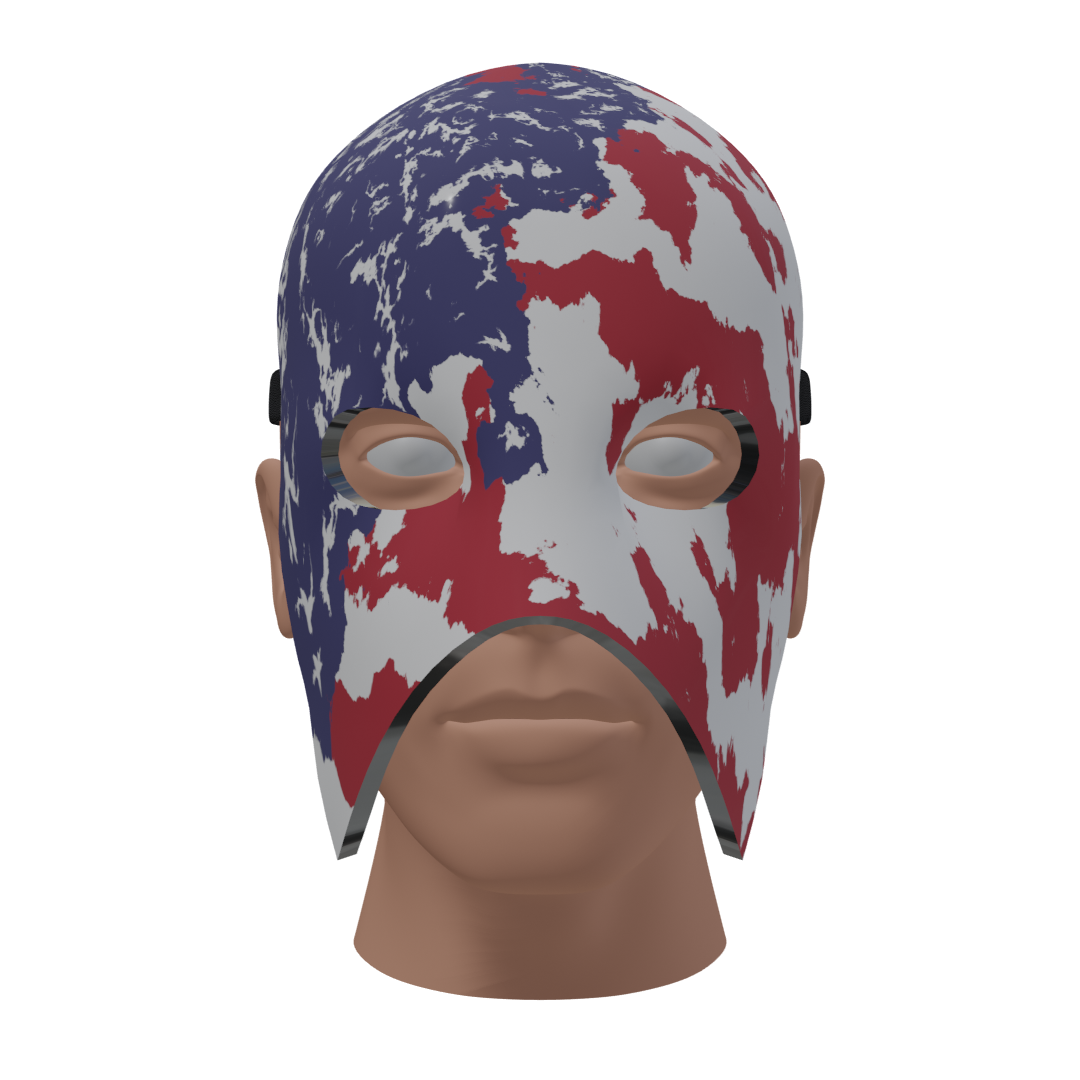Face masks Free 3D Model - .blend .obj .fbx - Free3D