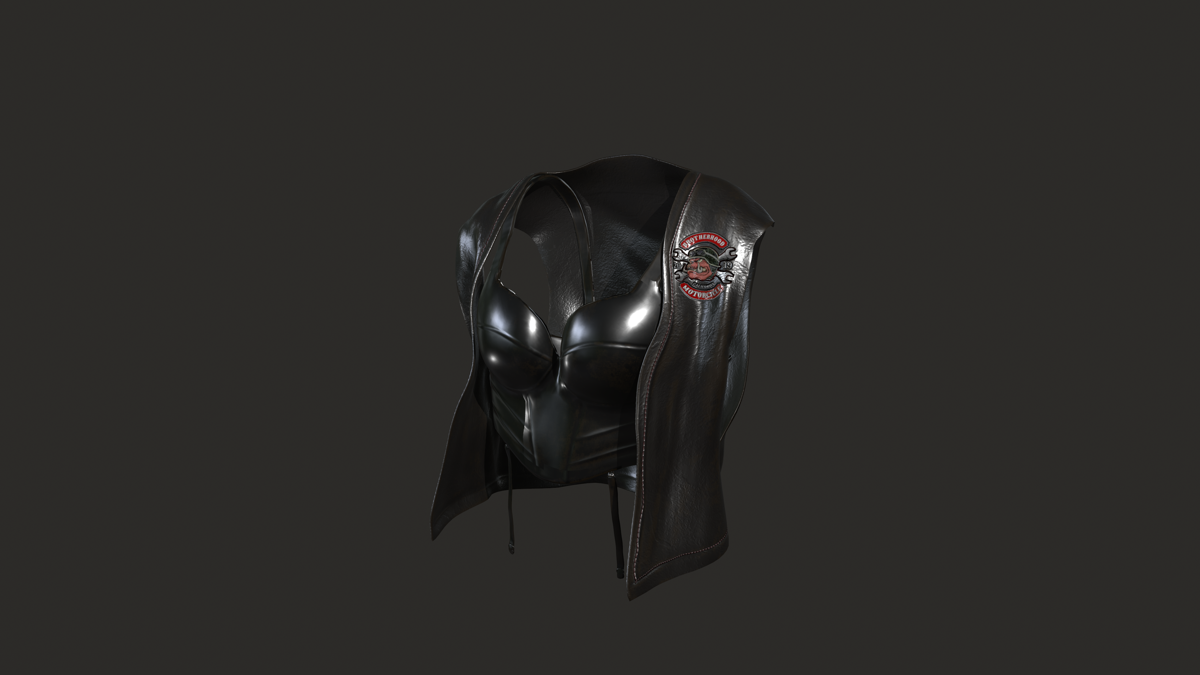 Jacket Free 3D Model - .obj - Free3D