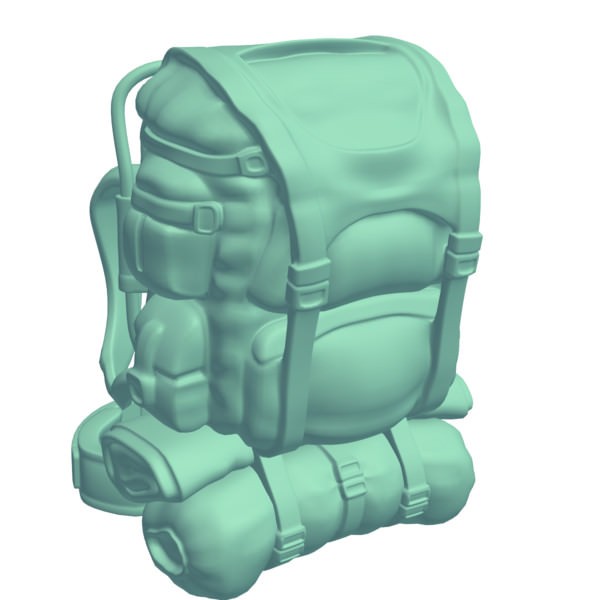 Backpack Long Distance v1 Free 3D Model - .obj .stl - Free3D
