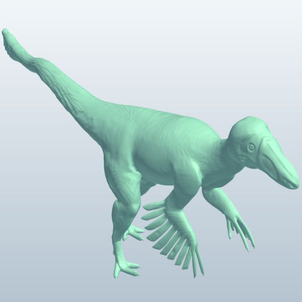 Adasaurus v1 Free 3D Model - .obj .stl - Free3D