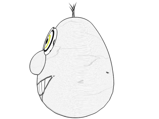 Eggy Free 3D Model - .obj .mtl .tga - Free3D