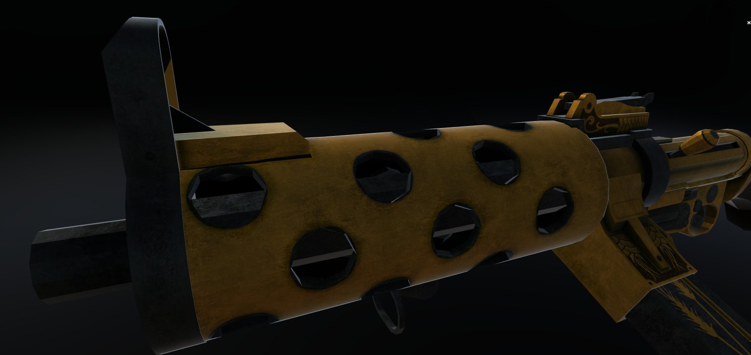 Bioshock Infinite Weapon Free 3D Model - .dae - Free3D