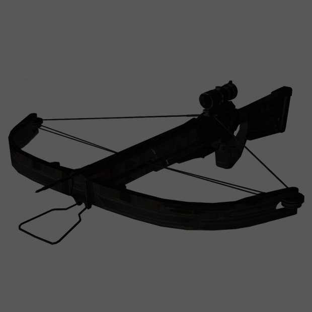 Crossbow Free 3D Model - .obj .mtl - Free3D