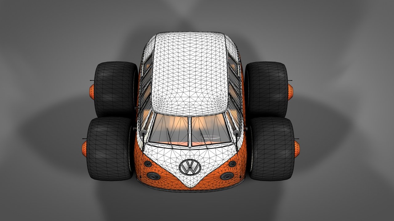 Rigged Toy Car Free 3D Model - .c4d - Free3D