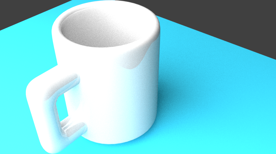 Simple Mug Free 3D Model - .fbx - Free3D