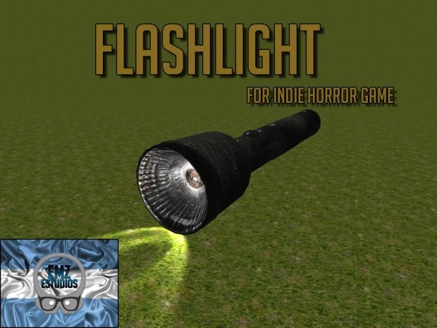 Simple flashlight Free 3D Model - .3ds .obj .fbx .mtl - Free3D