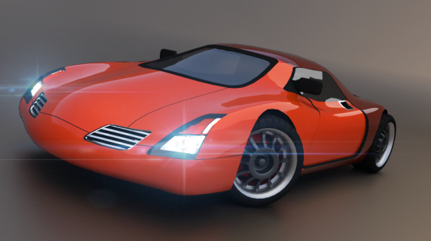 T-SSM Free 3D Model - .blend - Free3D