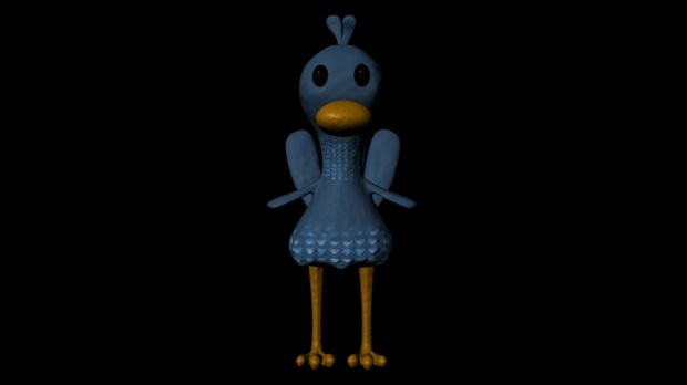 Blue Bird Free 3D Model - .ma - Free3D