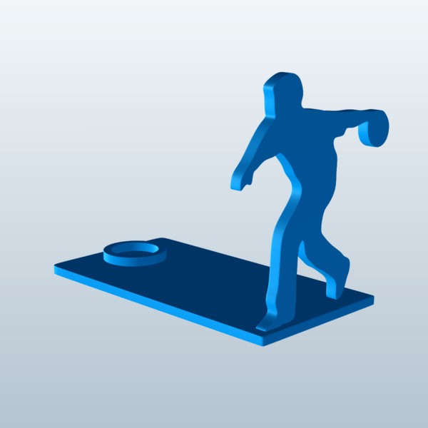 Bowler in bowling motion v2 Free 3D Model - .obj .stl - Free3D
