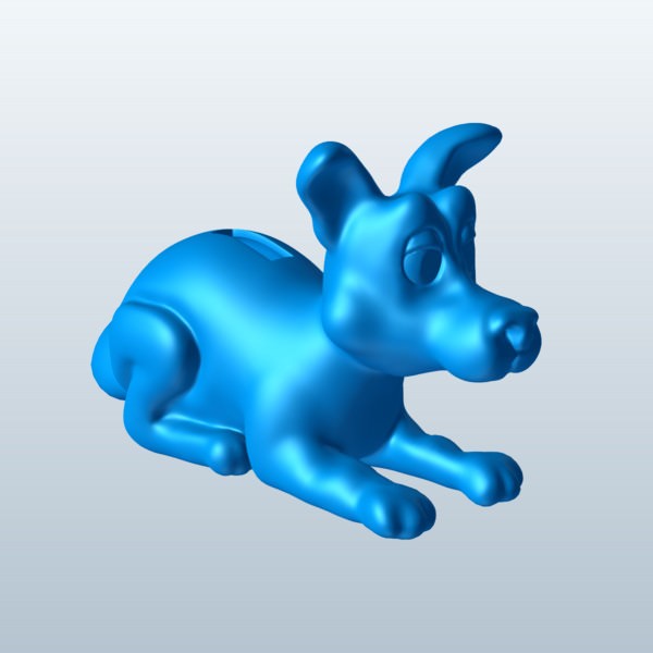 Puppy v1 Free 3D Model - .obj .stl - Free3D