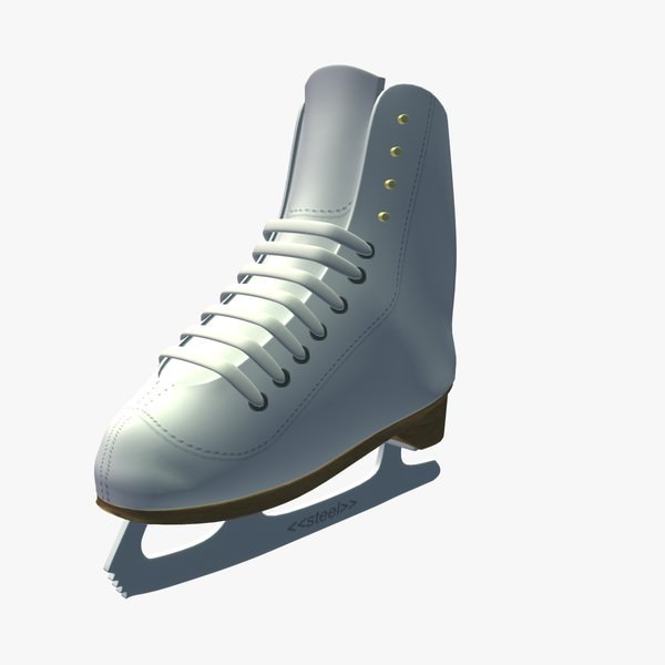 Ice Skates v2 Free 3D Model - .obj .stl - Free3D