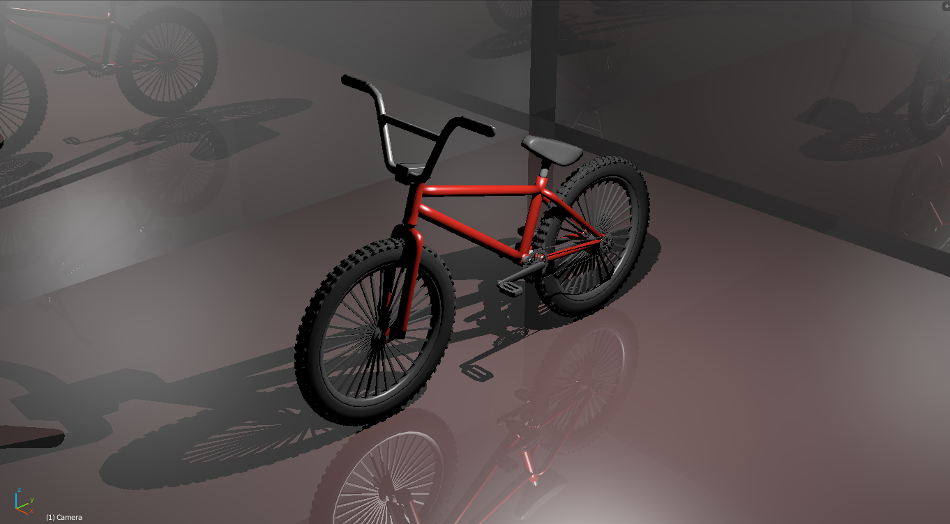 BMX Free 3D Model - .blend - Free3D
