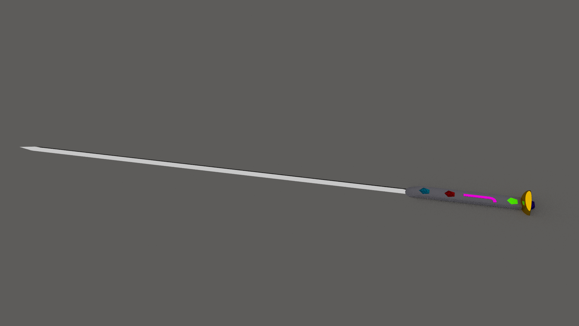 Very low poly sword 무료 3D 모델 - .obj - Free3D