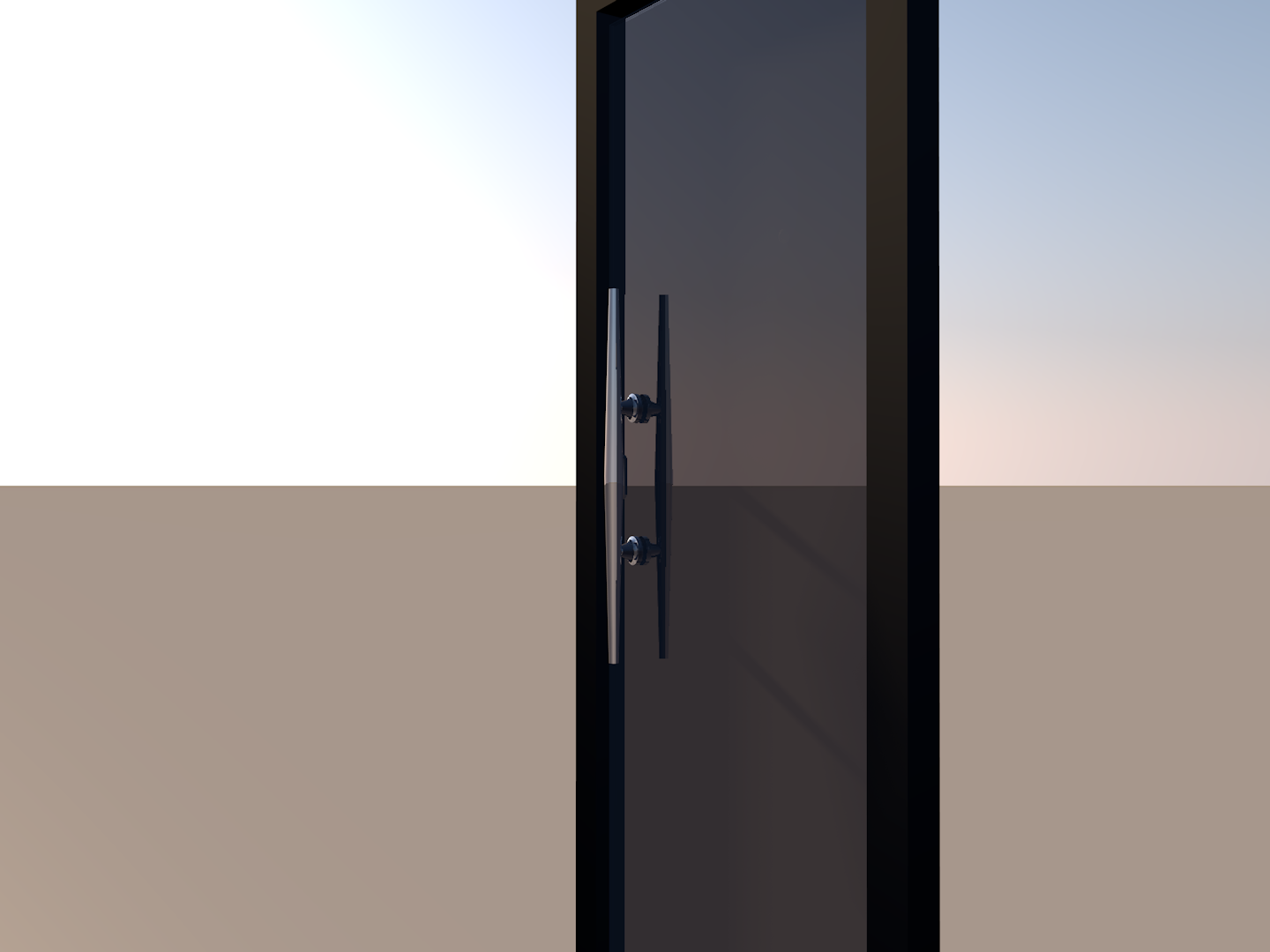 Door Free 3D Model - .obj .c4d - Free3D