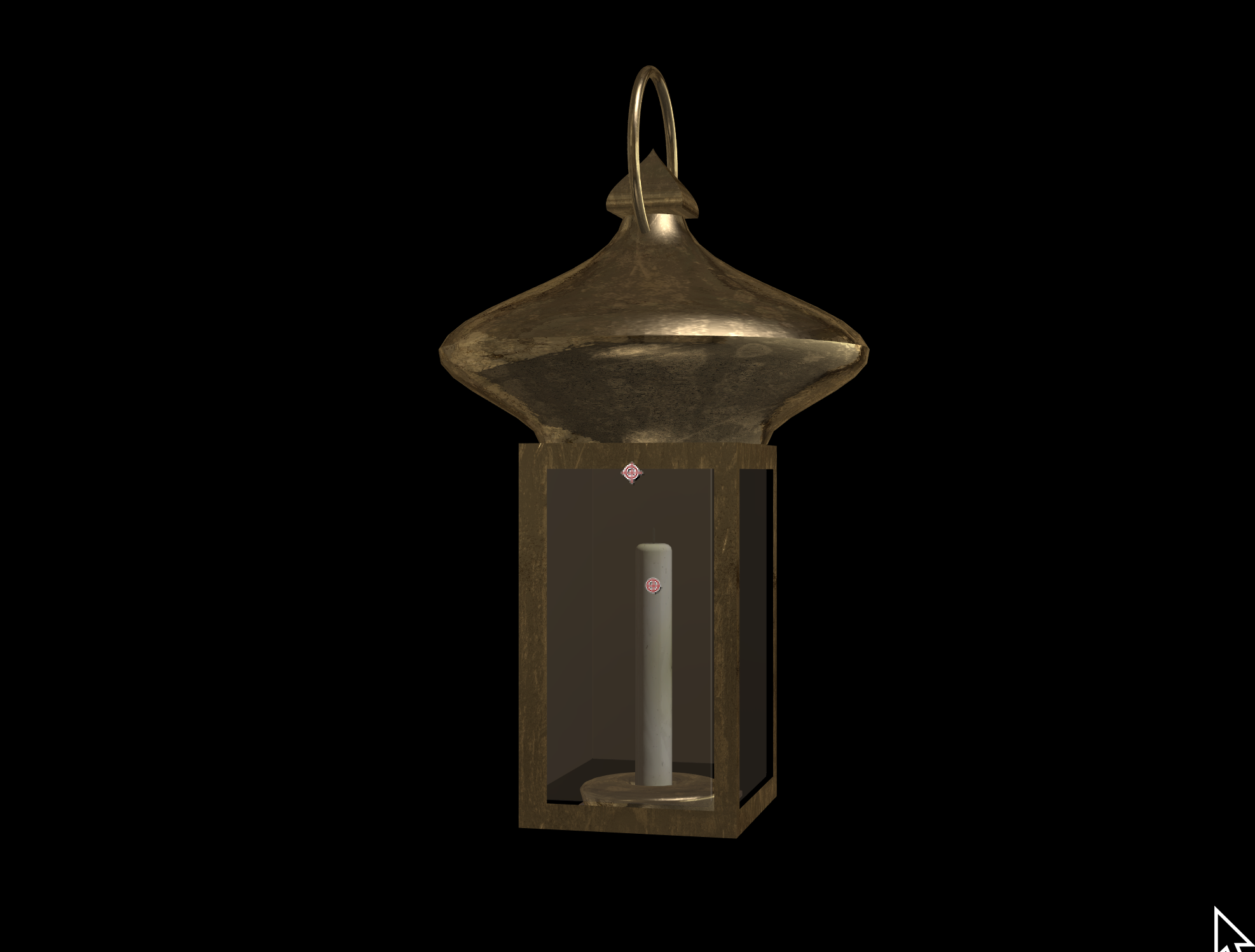 Lantern Free 3D Model - .obj - Free3D
