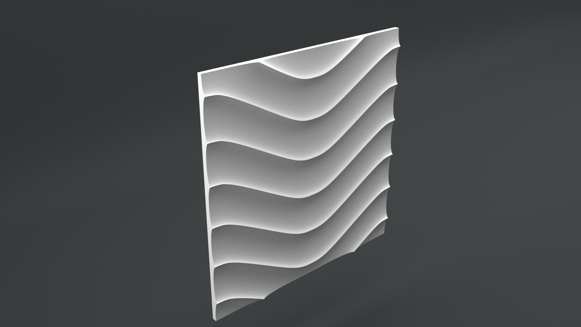 Panel Free 3D Model - .blend .obj - Free3D
