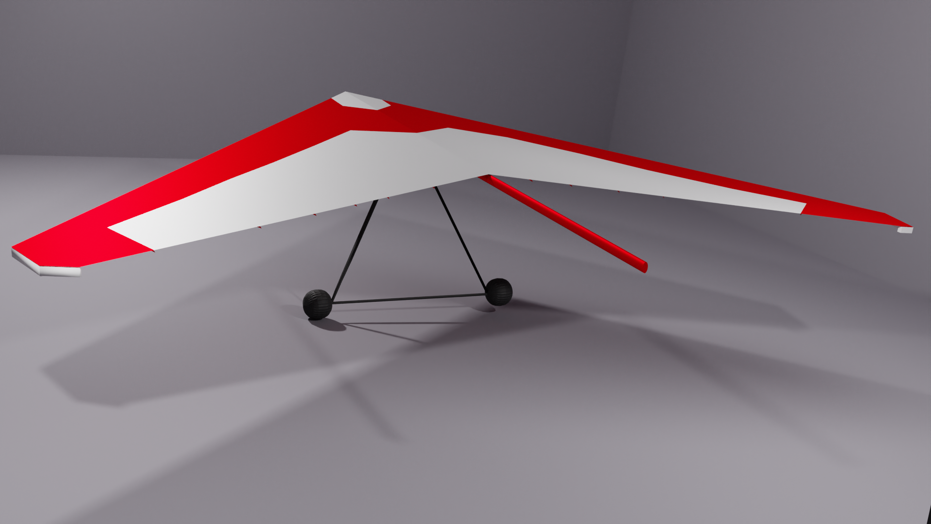 HAND GLIDER Free 3D Model - .blend - Free3D