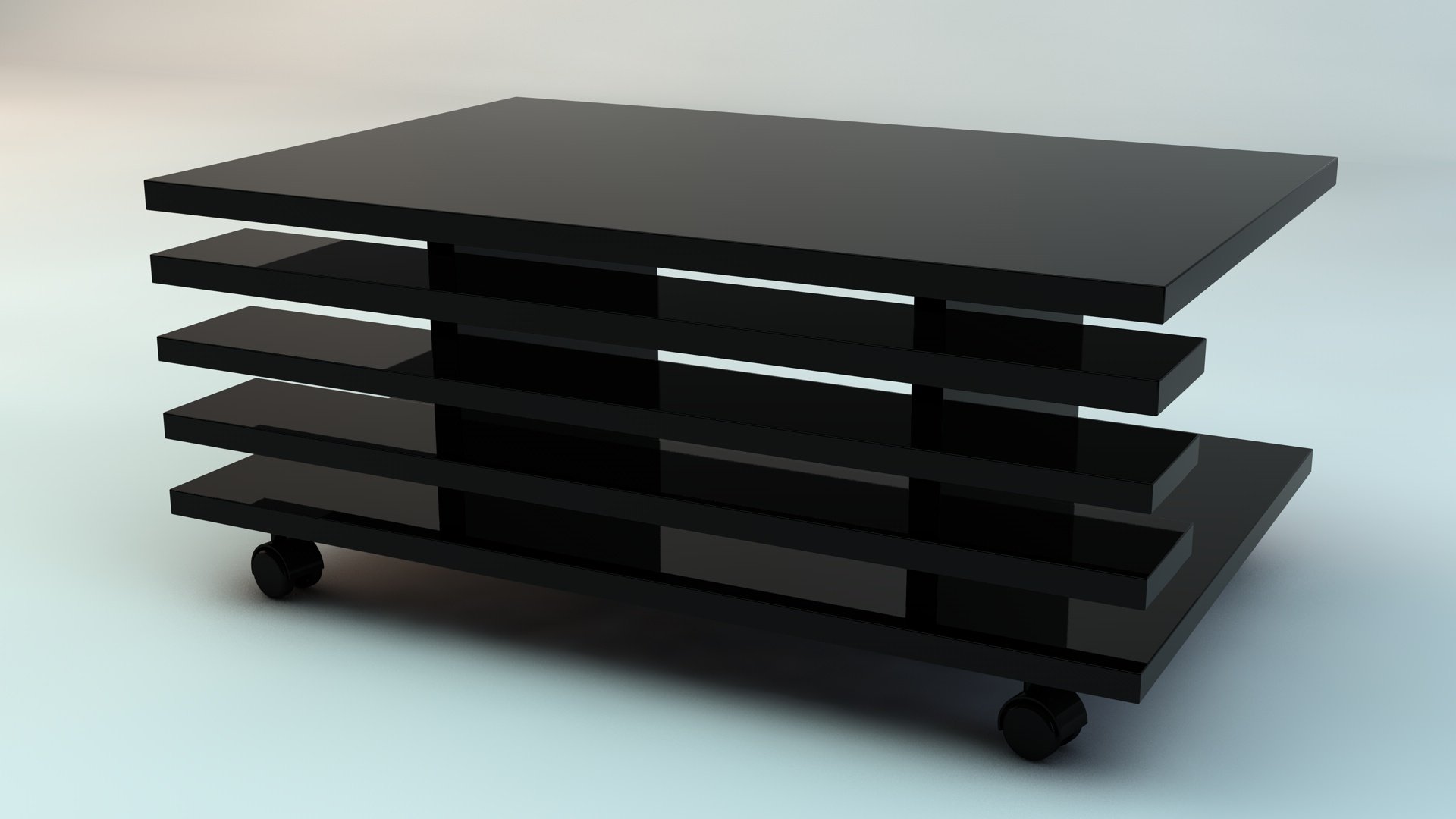 Coffee table Free 3D Model - .c4d - Free3D