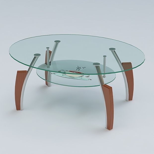 Center Table 01 Free 3D Model - .3ds .obj .max .fbx .lwo - Free3D