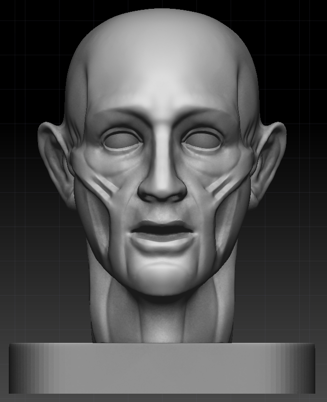 Houdon's Ecorche Free 3D Model - .obj .ztl - Free3D