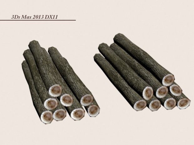 Logs Free 3D Model - .obj .max .fbx - Free3D