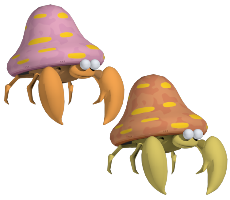 Parasecto (Pokemon) Modelo 3D gratis - .dae .fbx - Free3D