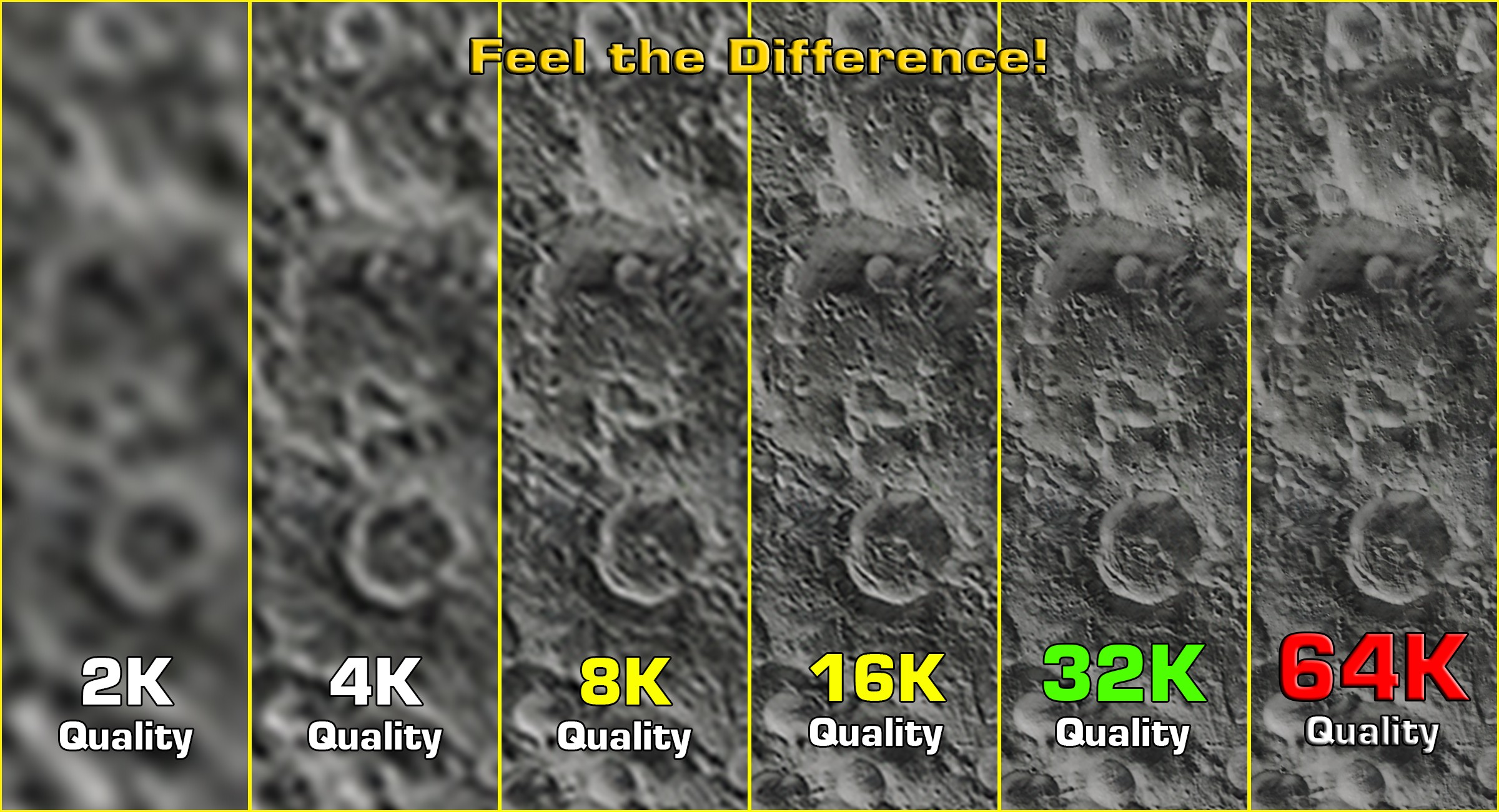 Moon Photorealistic 2K Free 3D Model - .blend .max .ma .c4d .fbx .obj ...