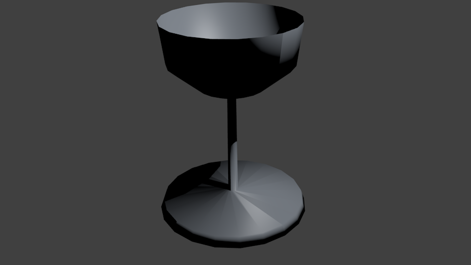 Goblet Free 3D Model - .blend - Free3D