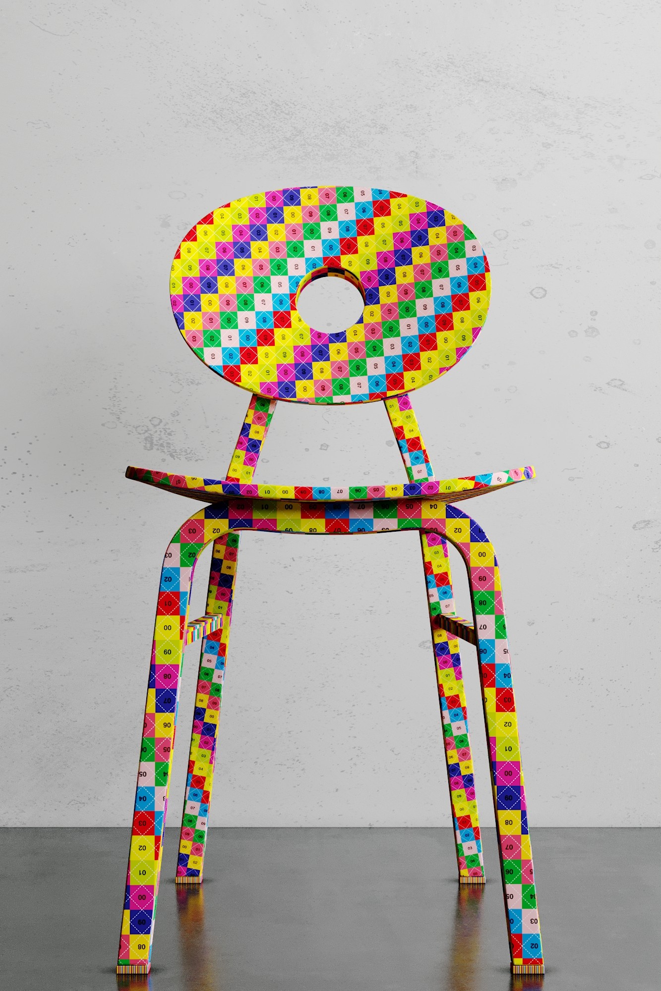 Zanotta_chair Free 3D Model - .max .obj - Free3D