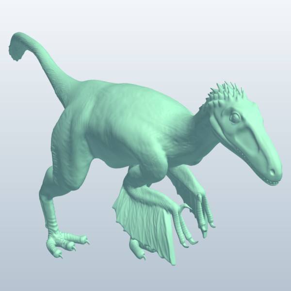 Balaur v1 Free 3D Model - .obj .stl - Free3D