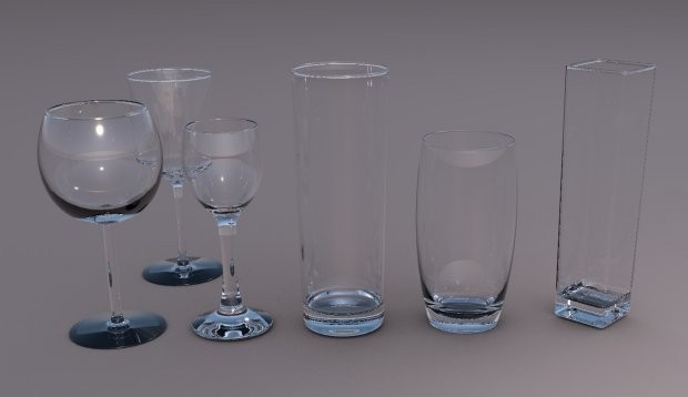 Glasses Free 3D Model - .c4d - Free3D