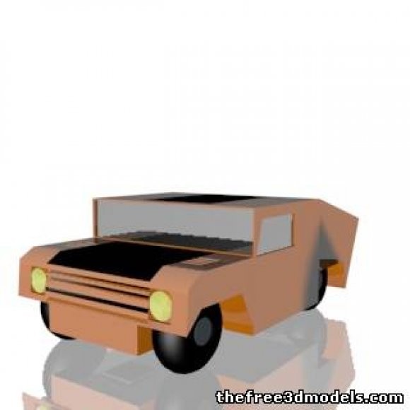 Cartoon humvee Free 3D Model - .3ds .sldprt - Free3D