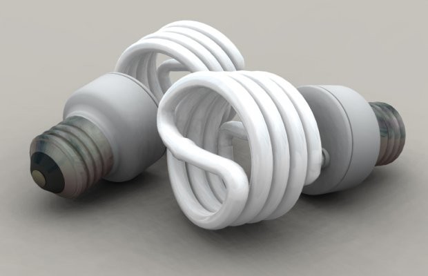 Fluorescent Light Bulb Free 3D Model - .obj - Free3D