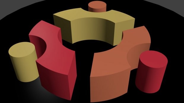 Ubuntu logo Free 3D Model - .obj .blend - Free3D