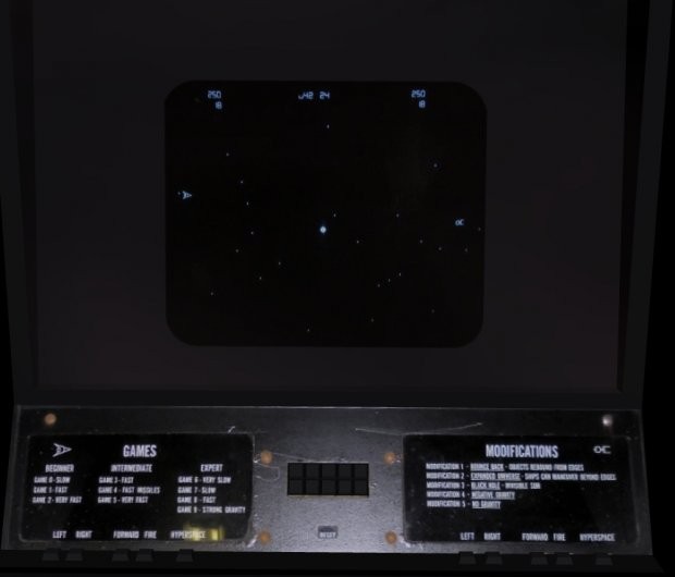 Space War - Machine d'arcade verticale Modèle 3D gratuit - .3ds - Free3D