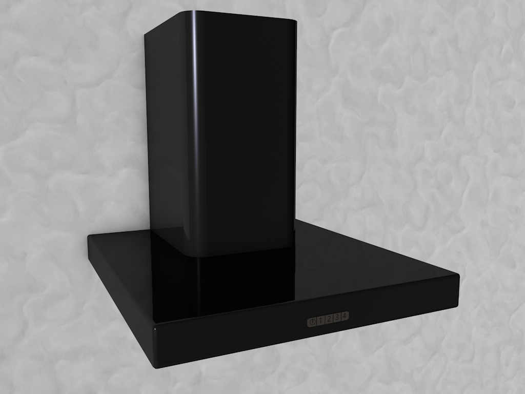 Square Cooker Canopy Free 3D Model - .3ds .obj .c4d .mtl - Free3D