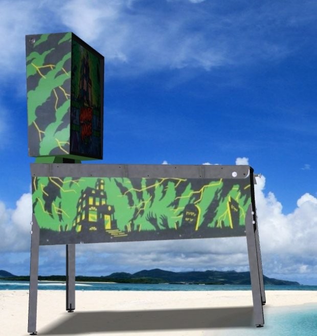 Haunted House - Pinball Machine Free 3D Model - .3ds - Free3D