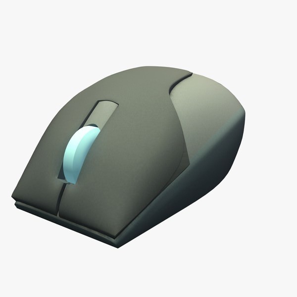 Computer Mouse v3 Free 3D Model - .obj .stl - Free3D