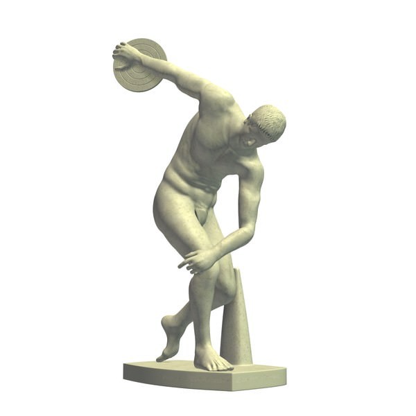 Statue v1 Free 3D Model - .obj .stl - Free3D