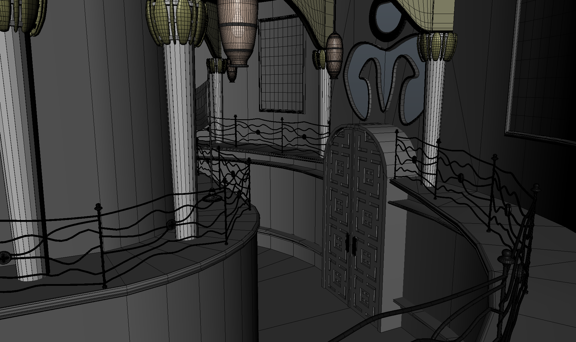 Library Scene Interior Free 3D Model - .obj - Free3D