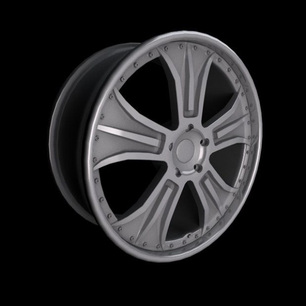 Car Rim Granturismo Free 3D Model - .3ds .obj .c4d - Free3D